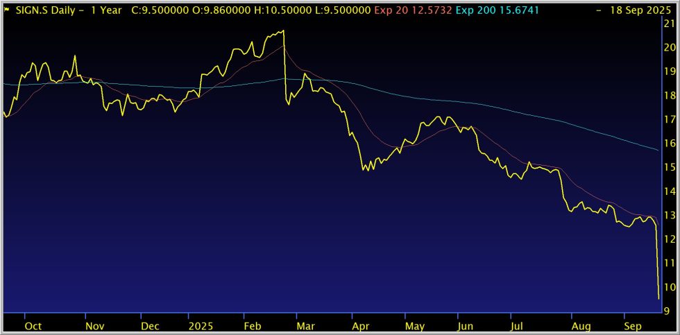 SIG Group - Der Schock sitzt tief